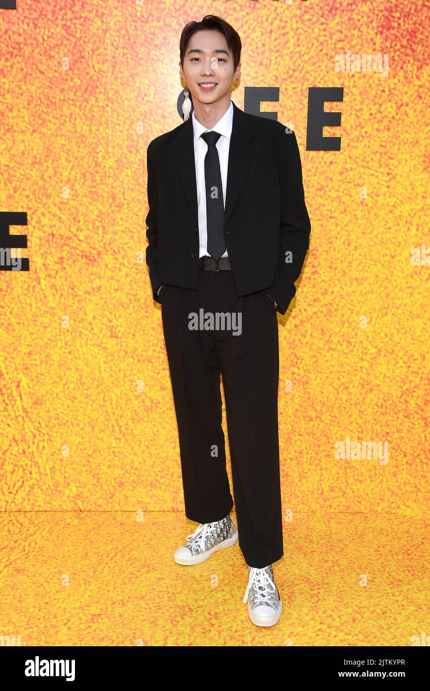 Yuri Park arriving to Apple TV+ ‘See’ Season 3 Premiere at Directors ...