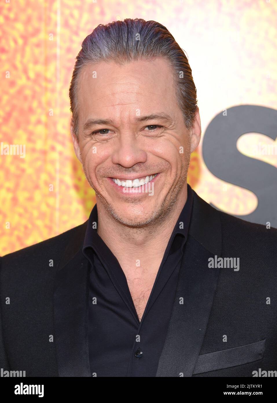 Michael Raymond-James arriving to Apple TV+ ‘See’ Season 3 Premiere at ...