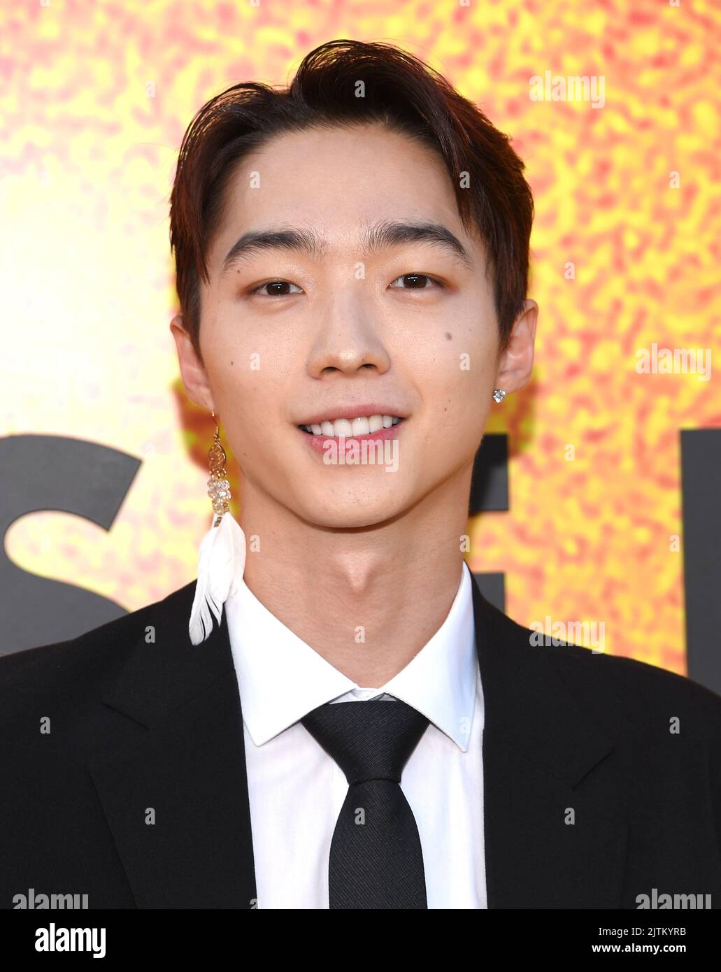 Yuri Park arriving to Apple TV+ ‘See’ Season 3 Premiere at Directors ...