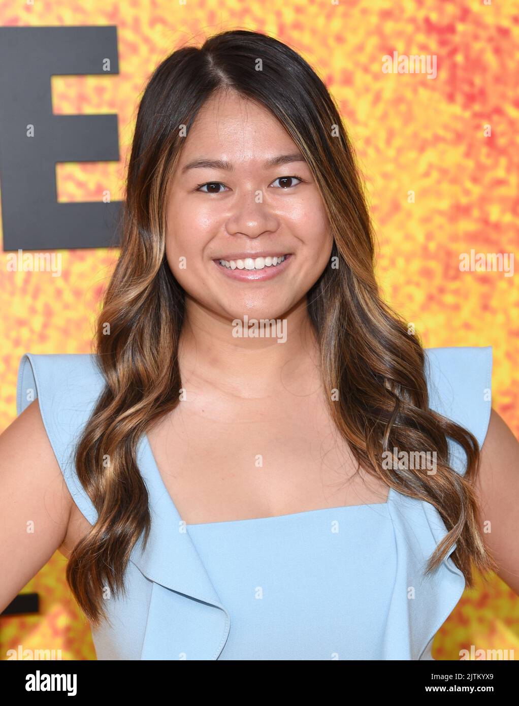 Katie Anne Moy arriving to Apple TV+ ‘See’ Season 3 Premiere at ...