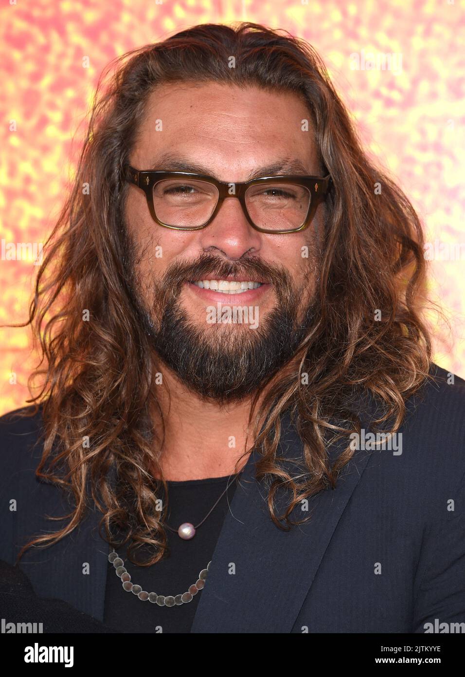Jason Momoa arriving to Apple TV+ ‘See’ Season 3 Premiere at Directors ...