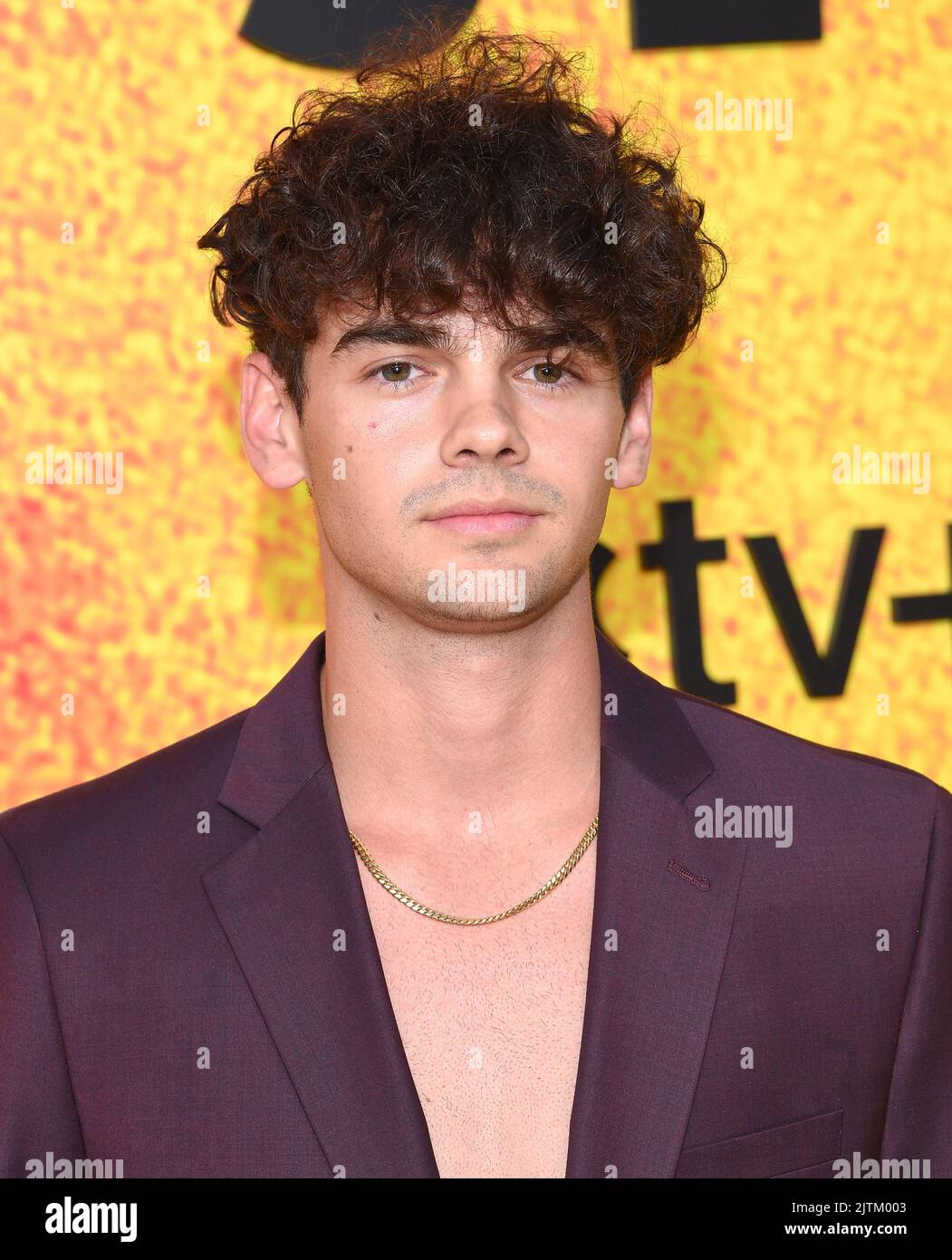 Jake Clark arriving to Apple TV+ ‘See’ Season 3 Premiere at Directors ...