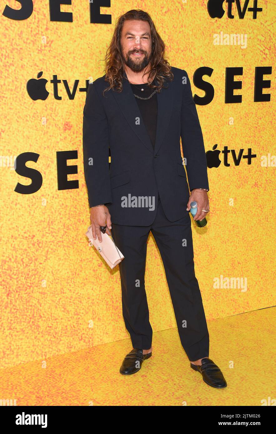 Jason Momoa arriving to Apple TV+ ‘See’ Season 3 Premiere at Directors ...