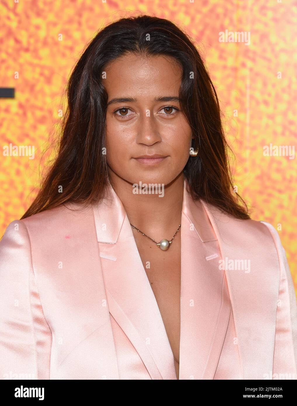 Mainei Kinimaka arriving to Apple TV+ ‘See’ Season 3 Premiere at ...