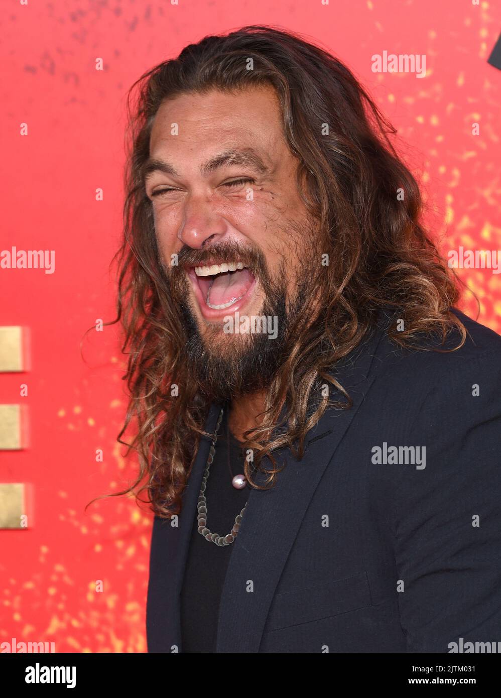 Jason Momoa arriving to Apple TV+ ‘See’ Season 3 Premiere at Directors ...