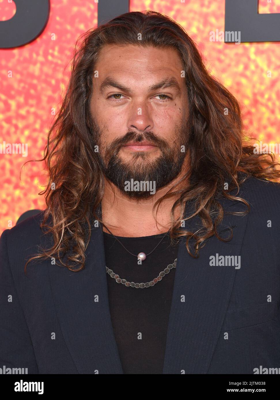 Jason Momoa arriving to Apple TV+ ‘See’ Season 3 Premiere at Directors ...