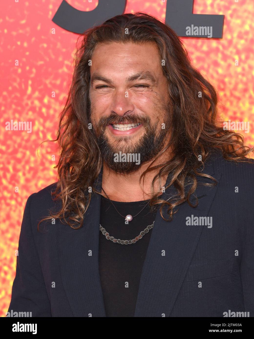 Jason Momoa arriving to Apple TV+ ‘See’ Season 3 Premiere at Directors ...