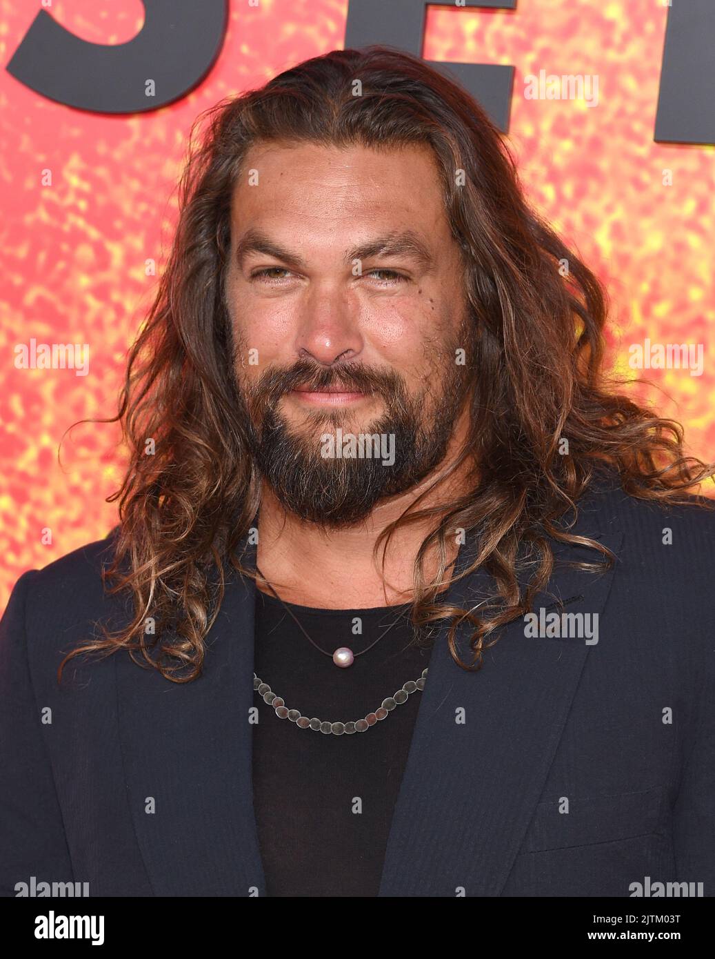 Jason Momoa arriving to Apple TV+ ‘See’ Season 3 Premiere at Directors ...