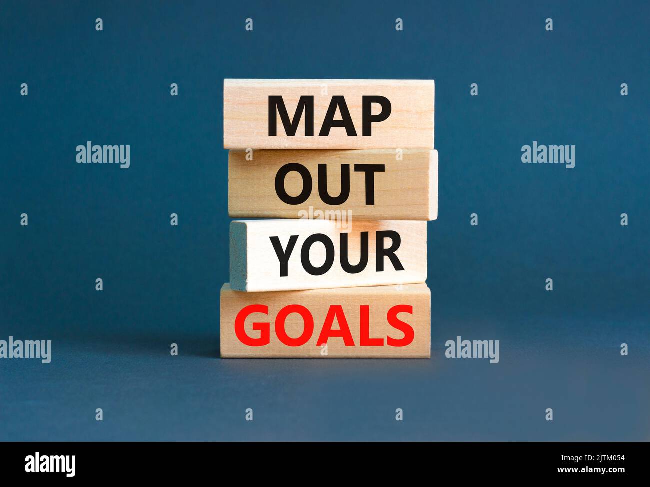 Support and map out your goals symbol. Concept words Map out your goals ...