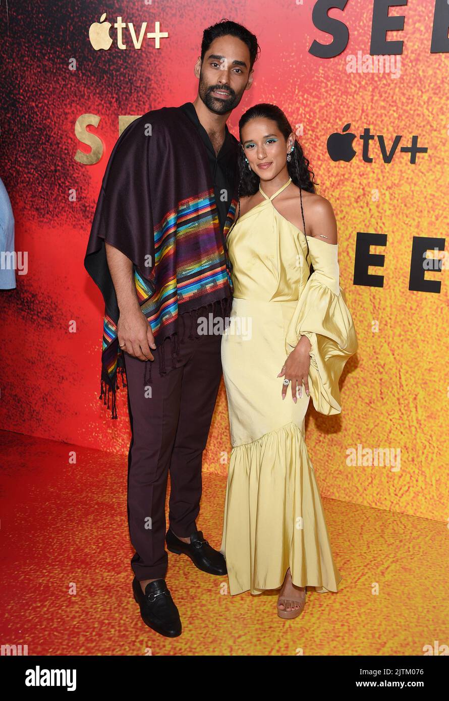 Yadira Guevara-Prip arriving to Apple TV+ ‘See’ Season 3 Premiere at ...