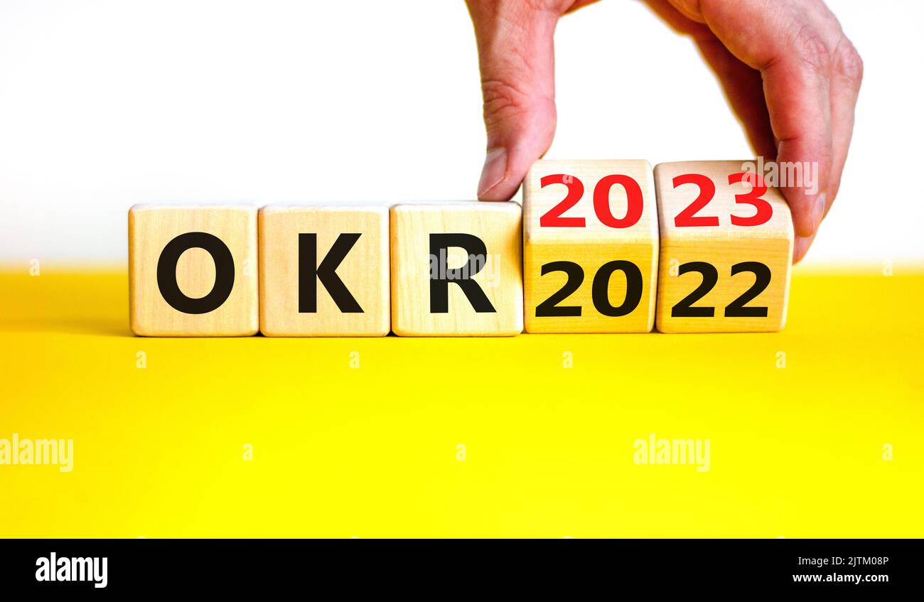 2023 okr hi-res stock photography and images - Alamy