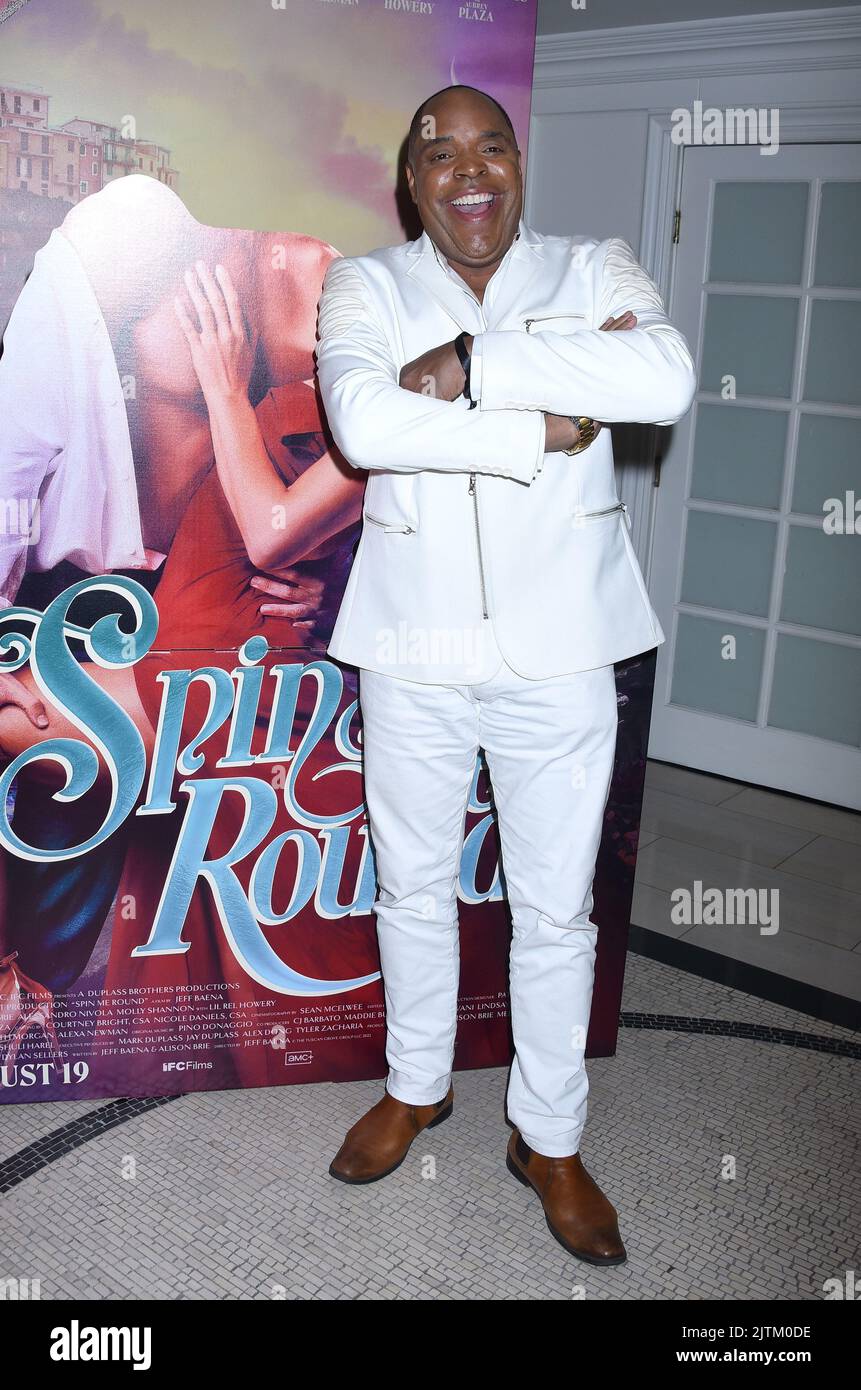 Tyrone Jackson arriving to the "Spin Me Around" Los Angeles Special ...