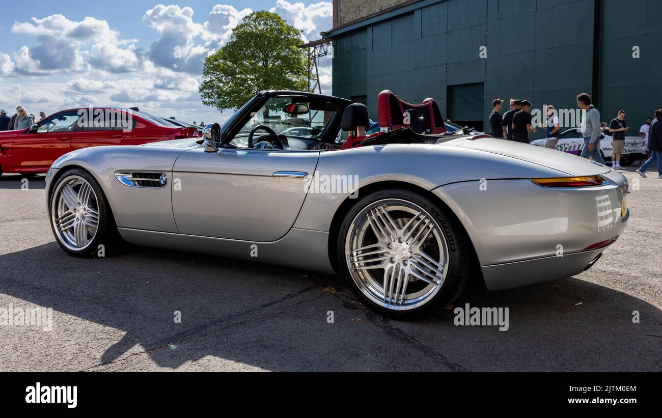 BMW Z8 Roadster’57YLE’ on display at the Bicester Heritage Scramble celebrating 50 years of BMW ...