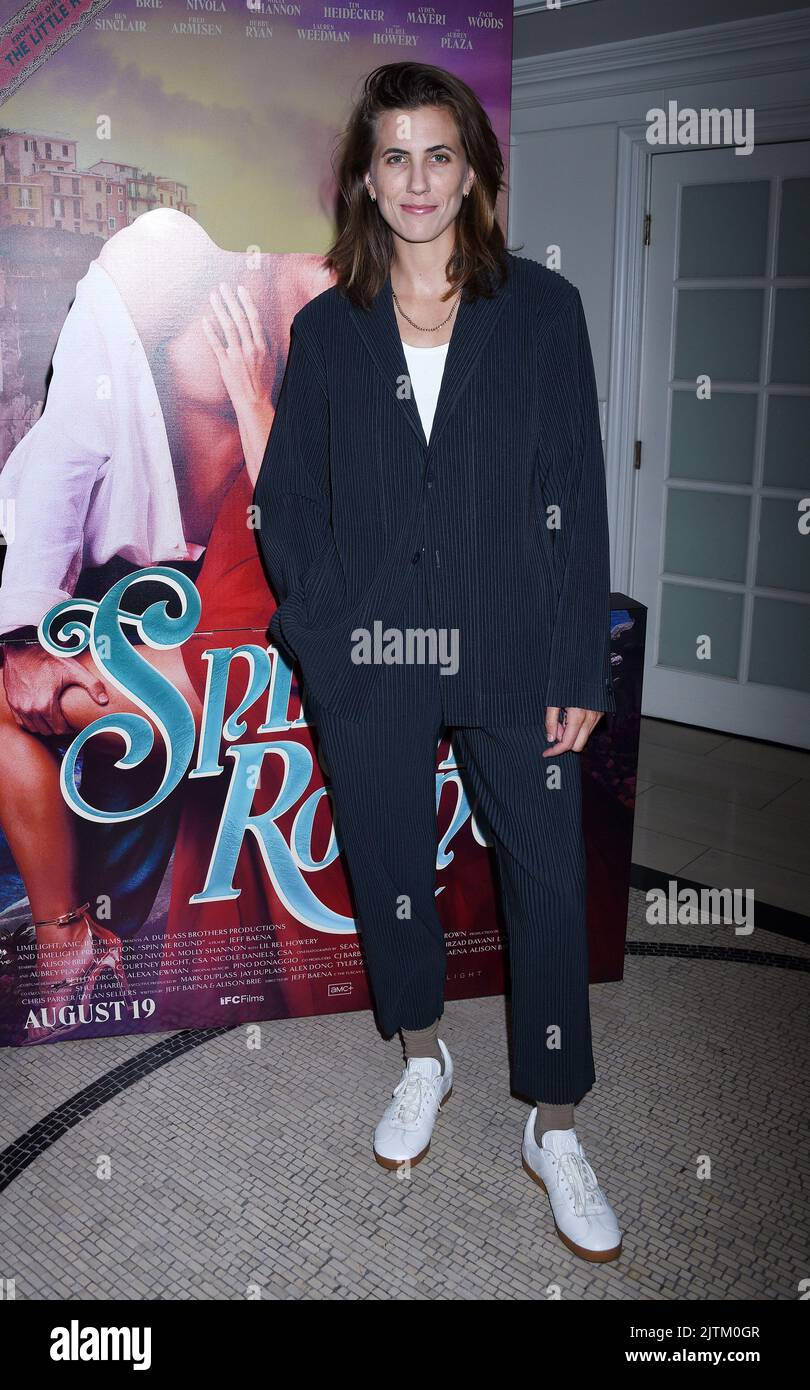 E.R. Fightmaster arriving to the "Spin Me Around" Los Angeles Special ...