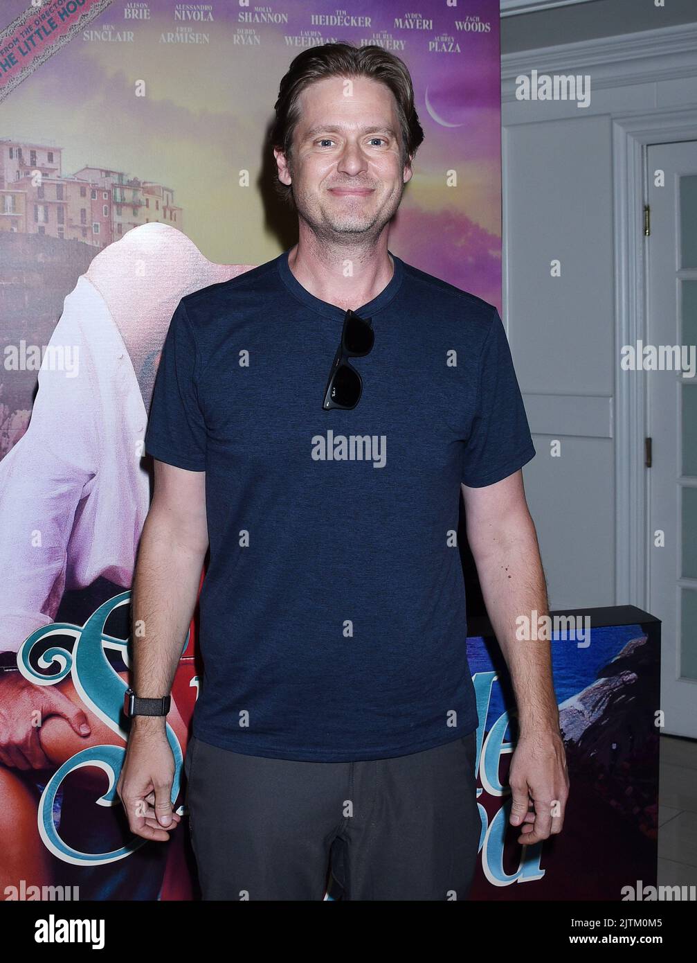 Tim Heidecker arriving to the "Spin Me Around" Los Angeles Special ...
