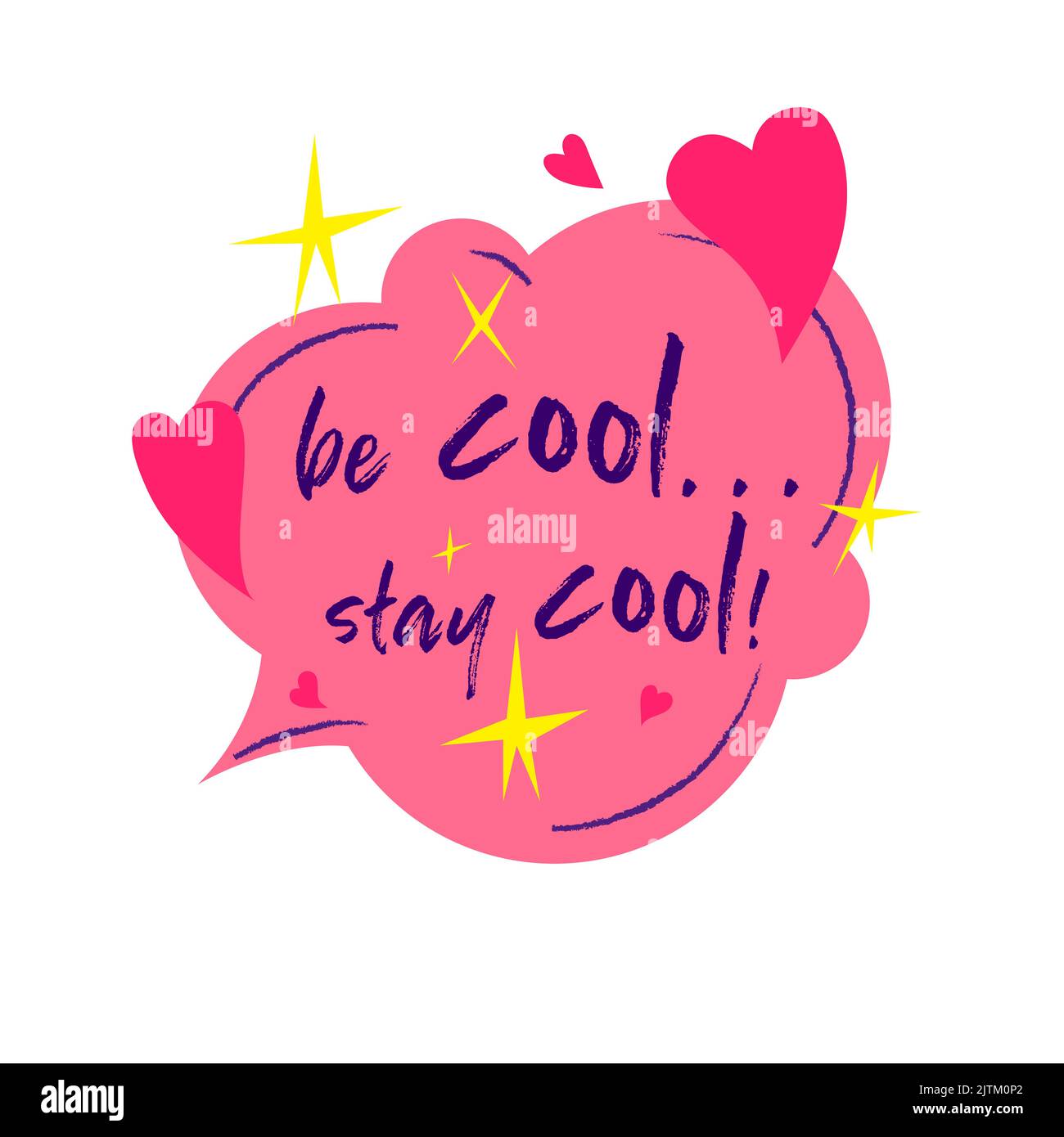 Motivation speech bubble. Doodle speech bubbles with icon. Stylized ...