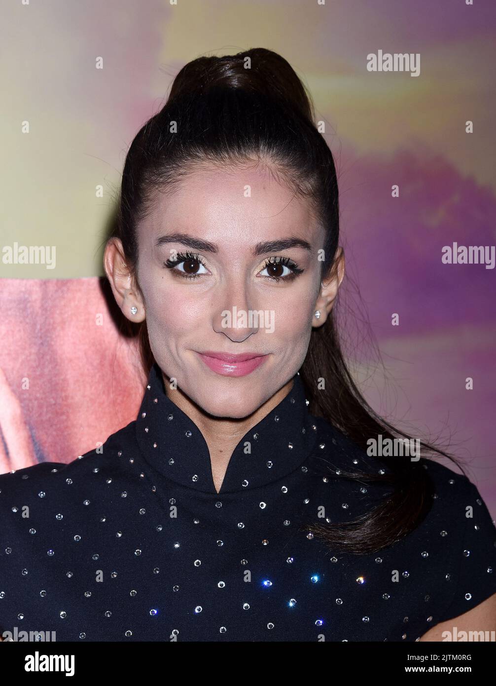 Iman Karram arriving to the "Spin Me Around" Los Angeles Special Screening held at London West ...