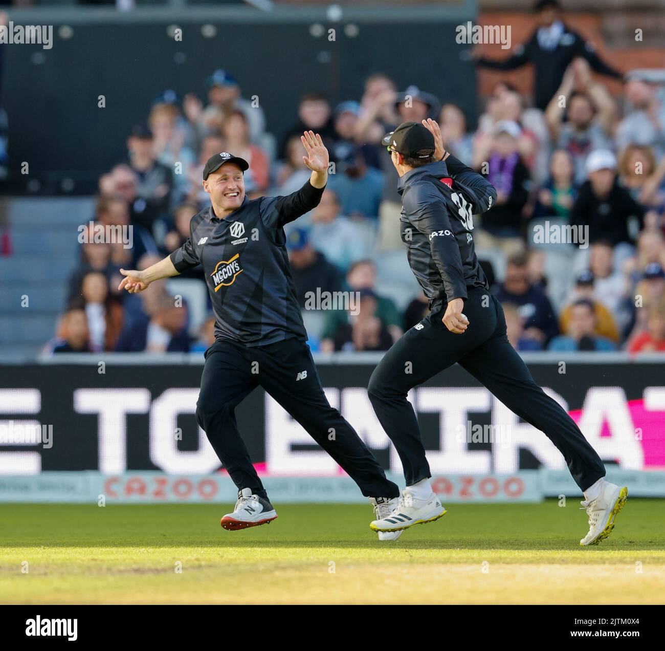 Old Trafford, Manchester, UK. 31st Aug, 2022. The Hundred Match 32 Mens ...