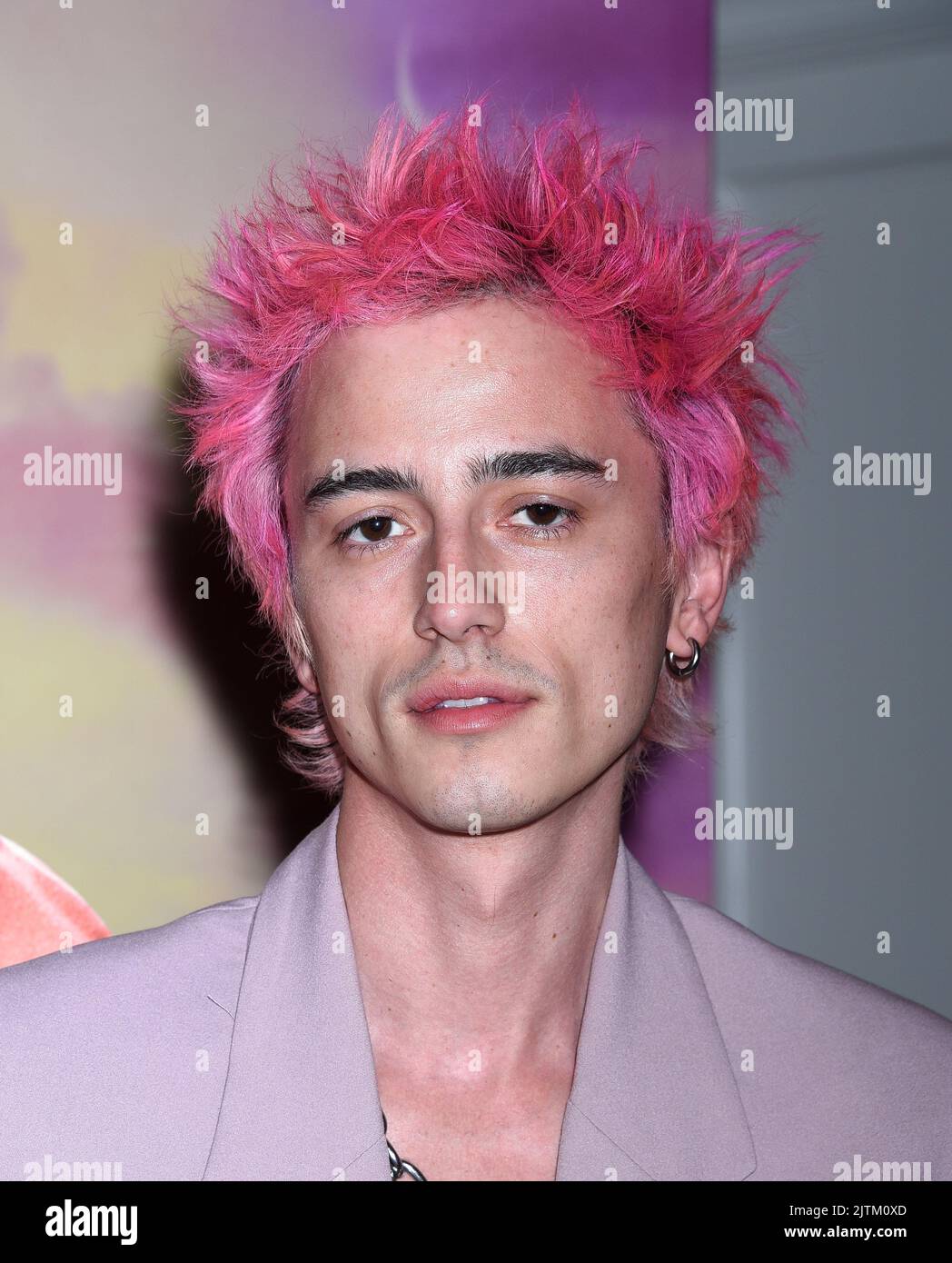 Lucas Machado arriving to the "Spin Me Around" Los Angeles Special ...