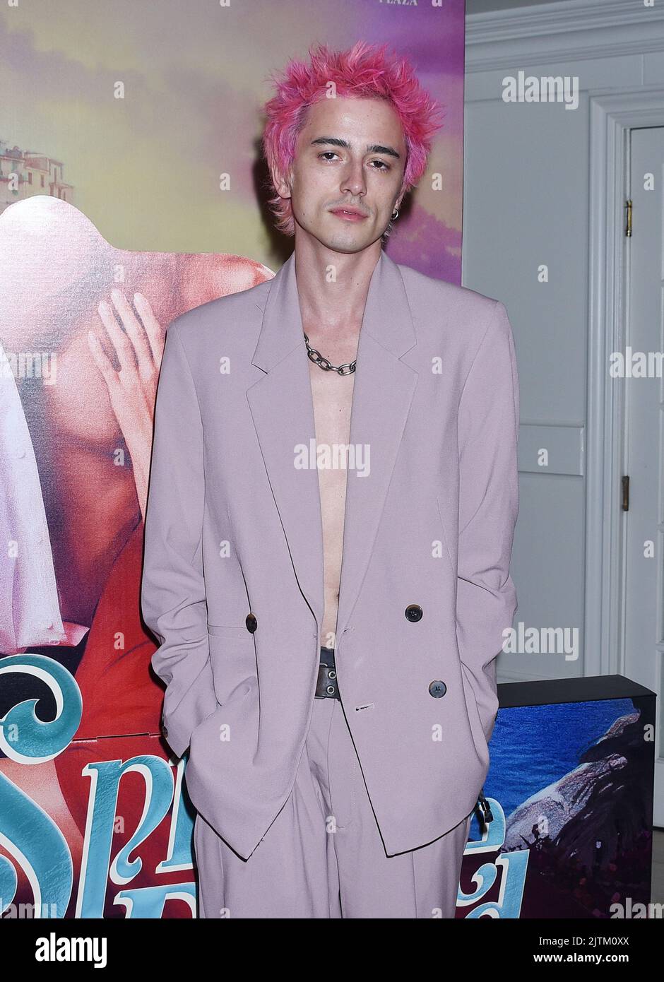 Lucas Machado arriving to the "Spin Me Around" Los Angeles Special ...