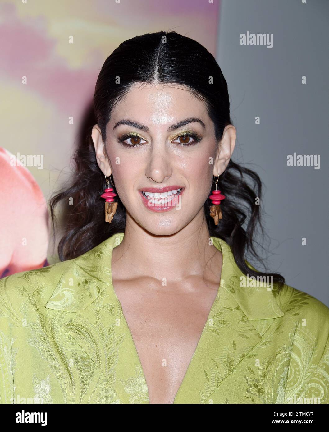 Ayden Mayeri arriving to the "Spin Me Around" Los Angeles Special ...