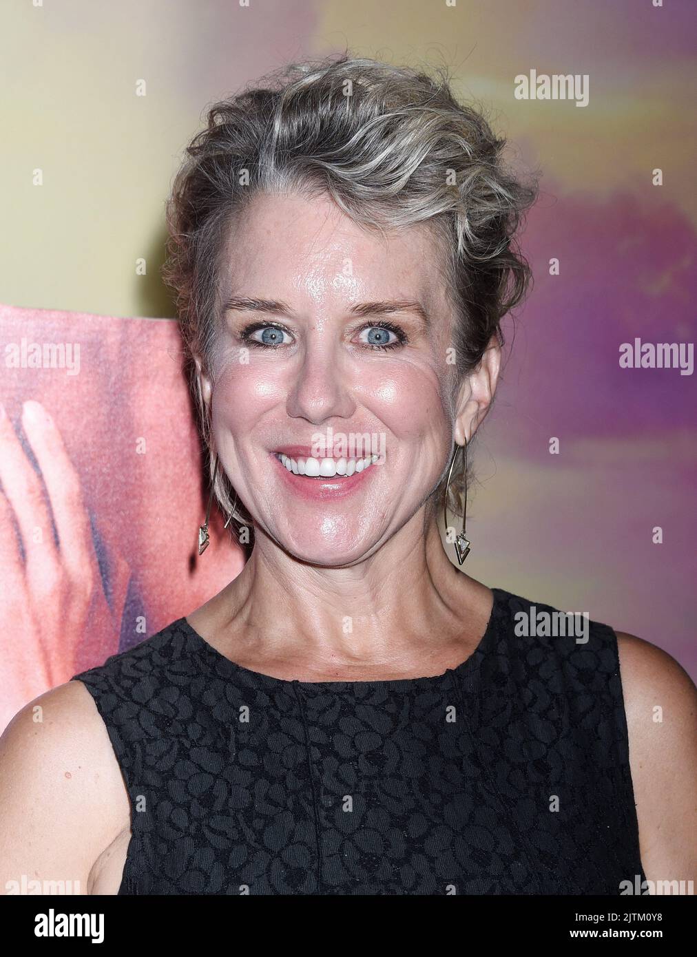 Lauren Weedman arriving to the "Spin Me Around" Los Angeles Special ...