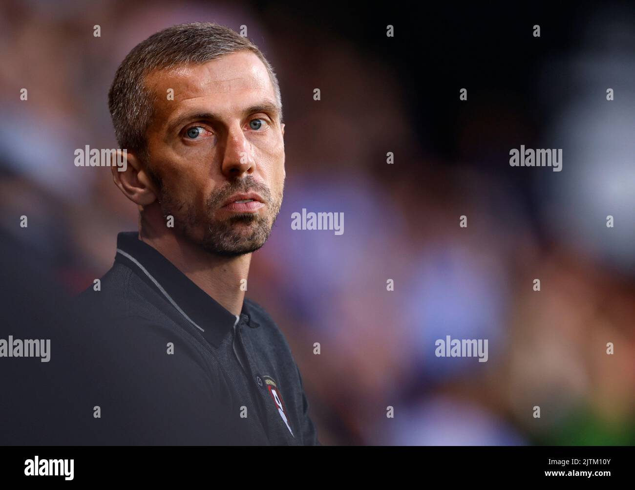 Bournemouth Interim manager Gary O'Neil during the Premier League match ...