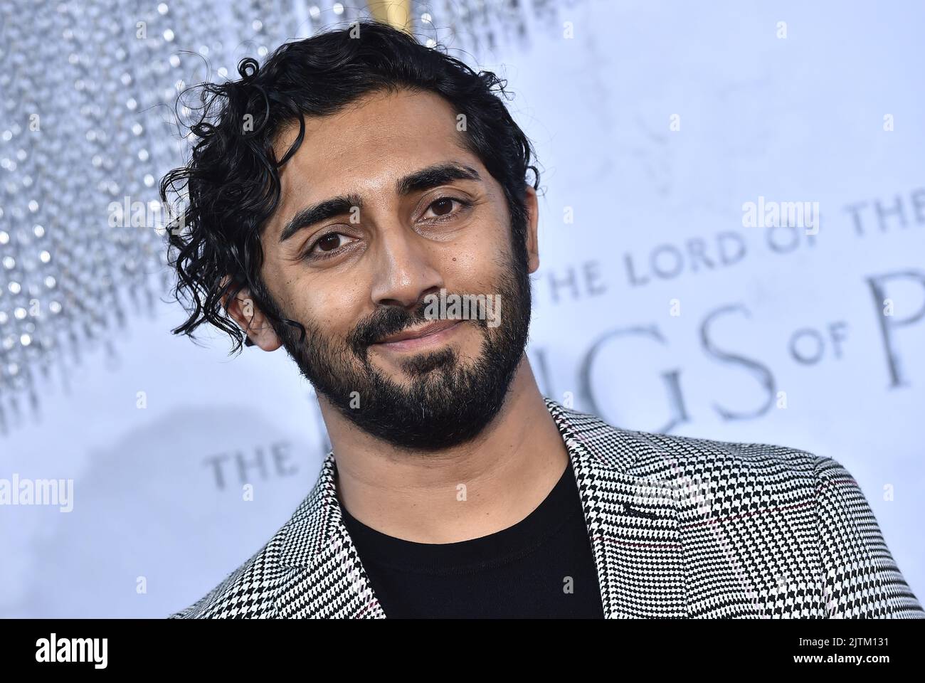 Vinny Chhibber arriving to "The Lord of the Rings: The Rings of Power ...