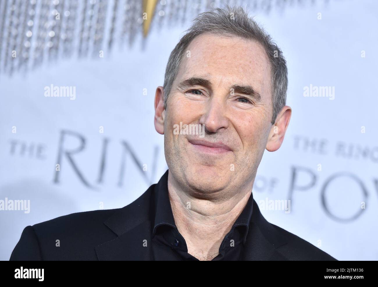 Andy Jassy arriving to "The Lord of the Rings: The Rings of Power" Los ...