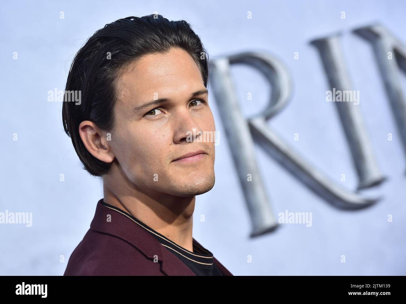 David Gridley arriving to "The Lord of the Rings: The Rings of Power ...