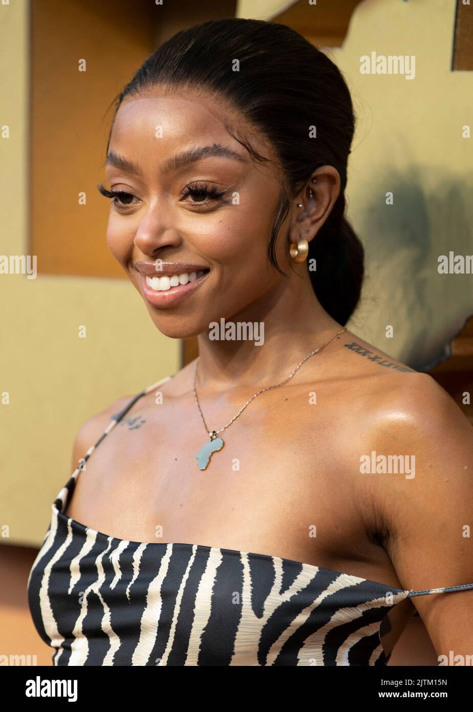 London, UK. Fiona Michelle at the screening of Beast UK Special ...
