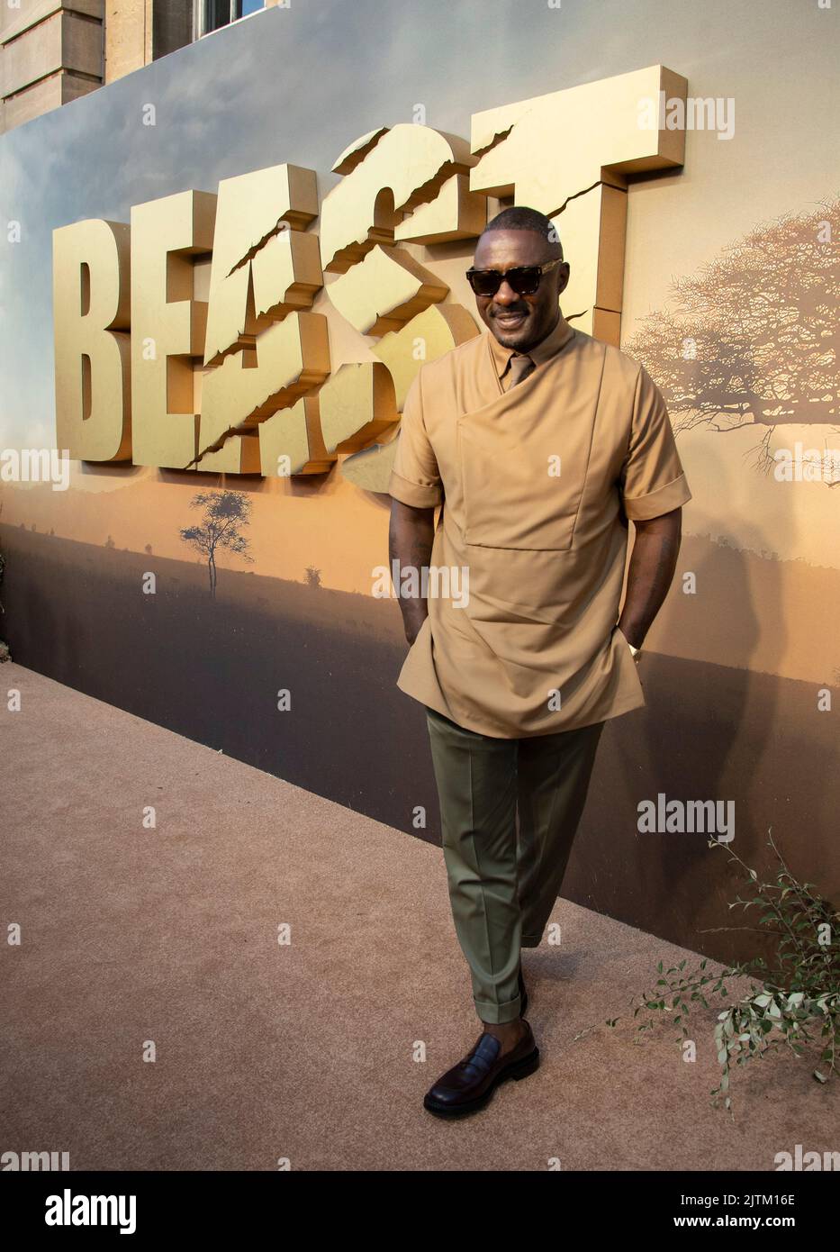 London, UK. Idris Elba at the screening of Beast UK Special Screening ...