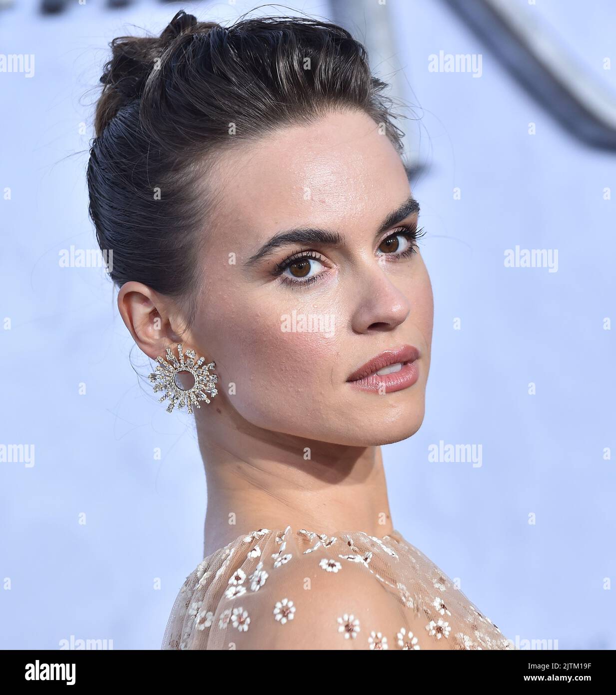 Ema Horvath arriving to "The Lord of the Rings: The Rings of Power" Los ...