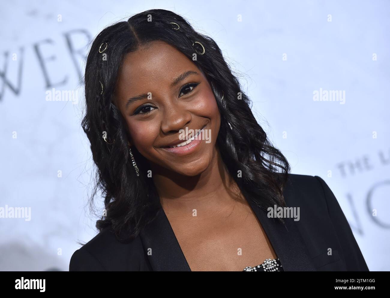 Camryn Jones arriving to "The Lord of the Rings: The Rings of Power ...