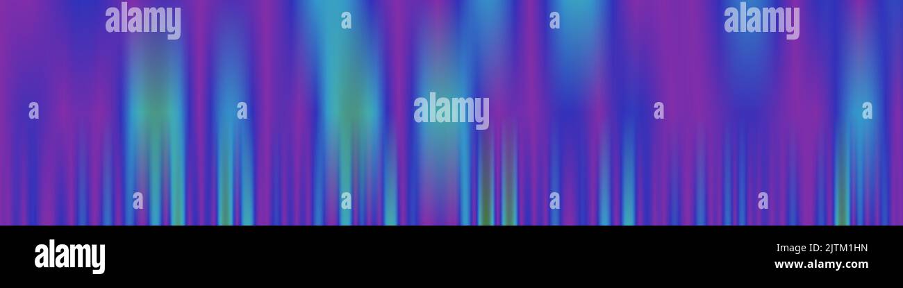 Colors interpolated Northern light of gradient illustration Stock ...