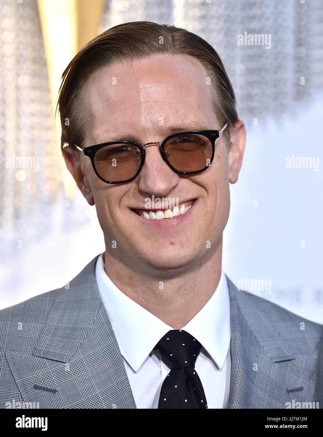 Jd Payne Arriving To The Lord Of The Rings The Rings Of Power Los Angeles Premiere Held At
