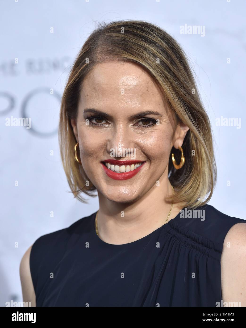 Lindsey Weber arriving to "The Lord of the Rings: The Rings of Power ...