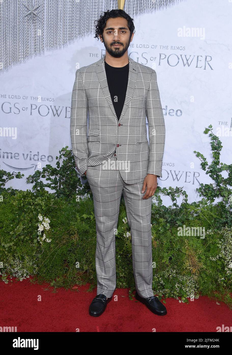 Vinny Chhibber arriving to "The Lord of the Rings: The Rings of Power ...