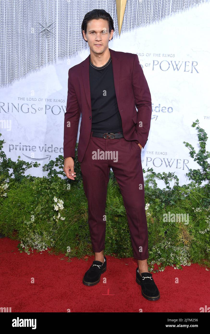 David Gridley arriving to "The Lord of the Rings: The Rings of Power ...