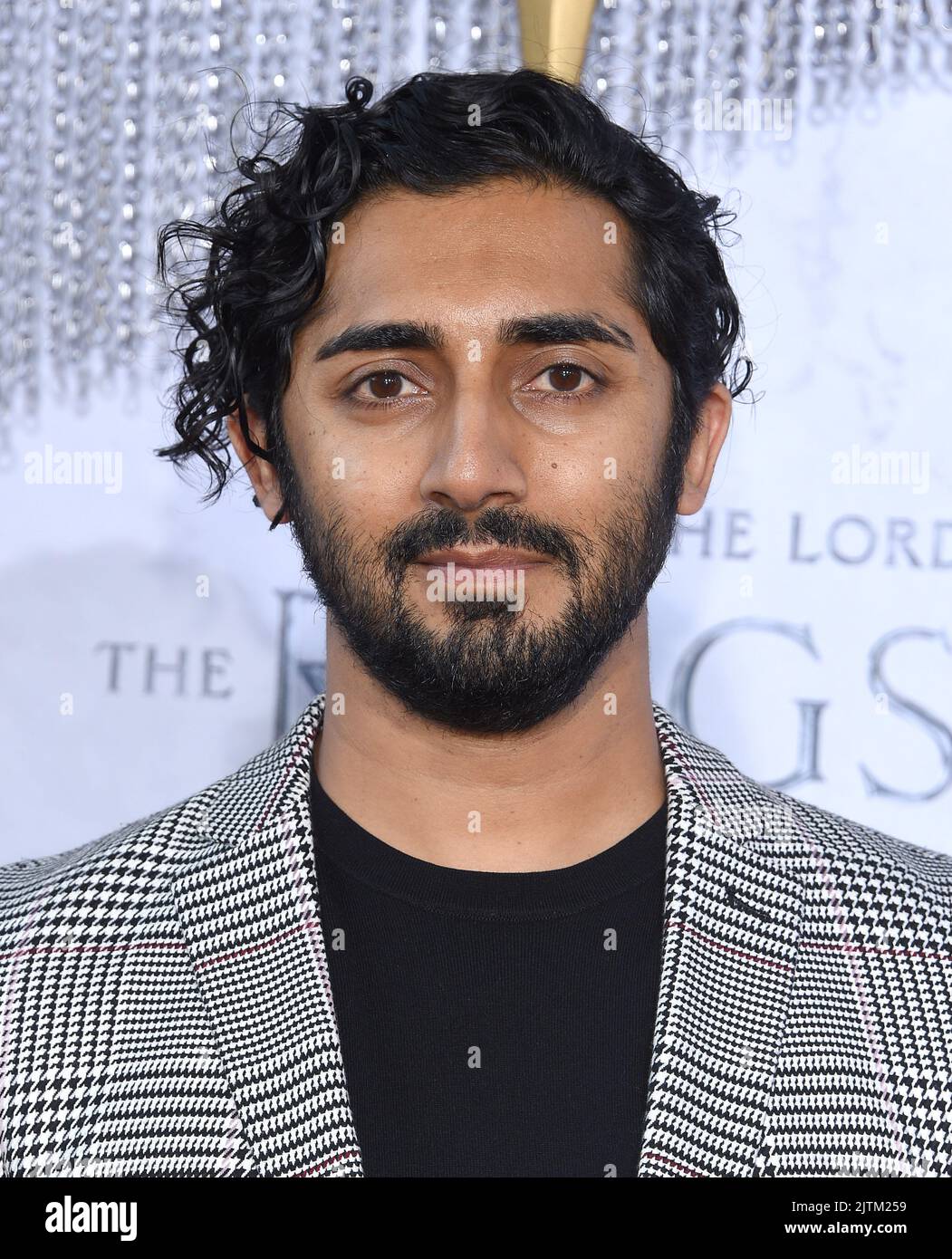 Vinny Chhibber arriving to "The Lord of the Rings: The Rings of Power ...