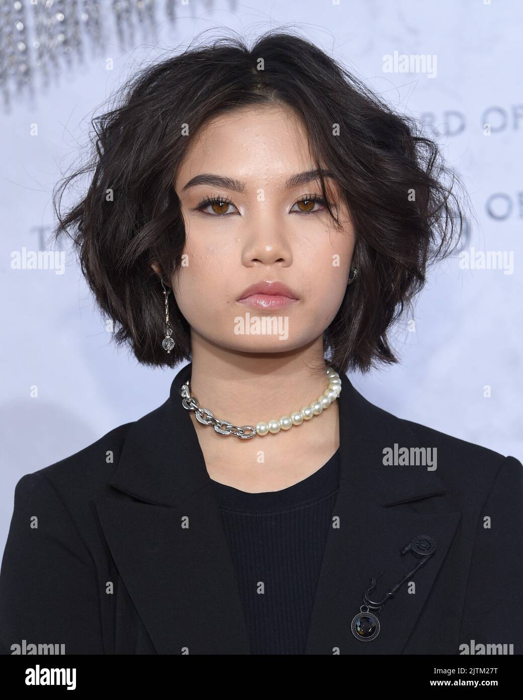 Riley Lai Nelet arriving to "The Lord of the Rings: The Rings of Power ...