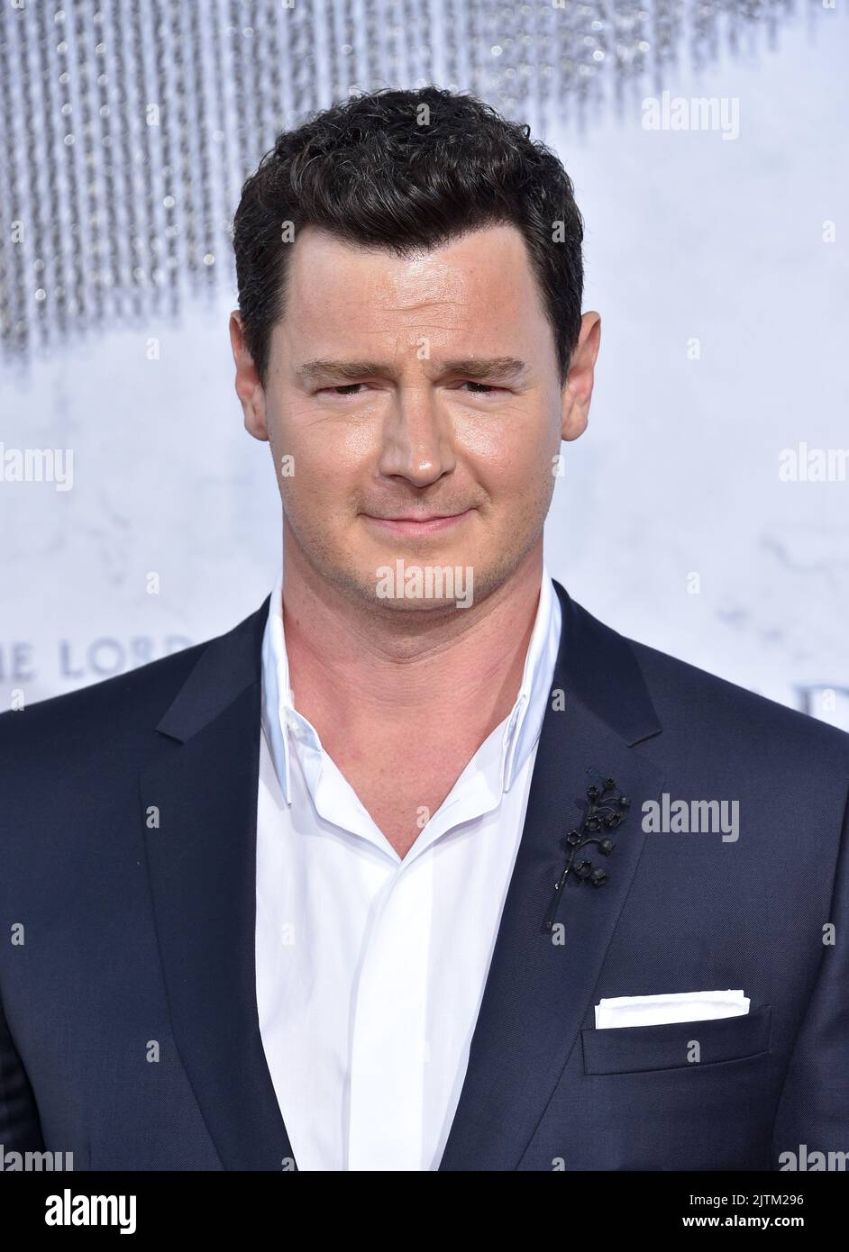 Benjamin Walker arriving to "The Lord of the Rings: The Rings of Power ...
