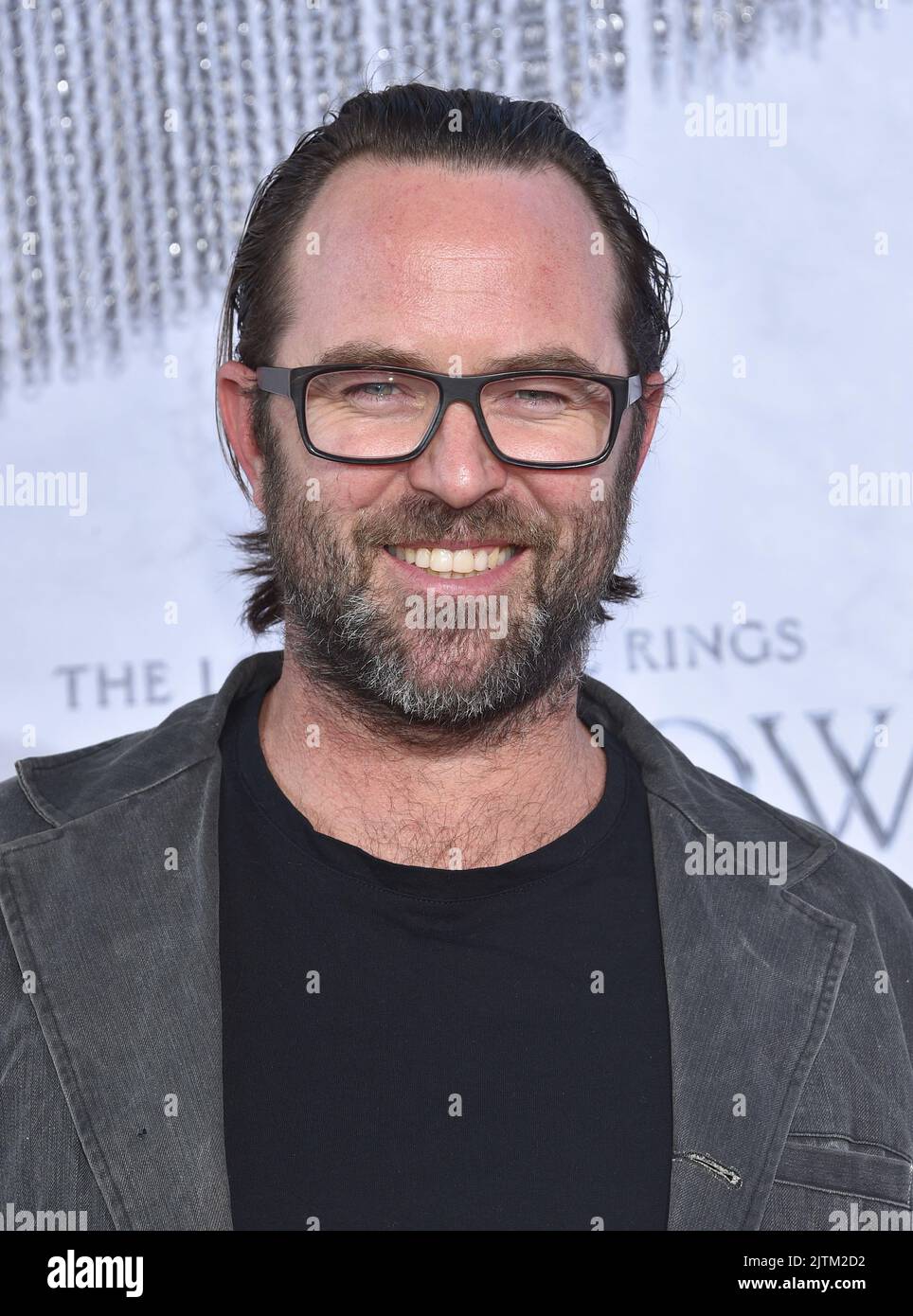 Sullivan Stapleton arriving to "The Lord of the Rings: The Rings of ...