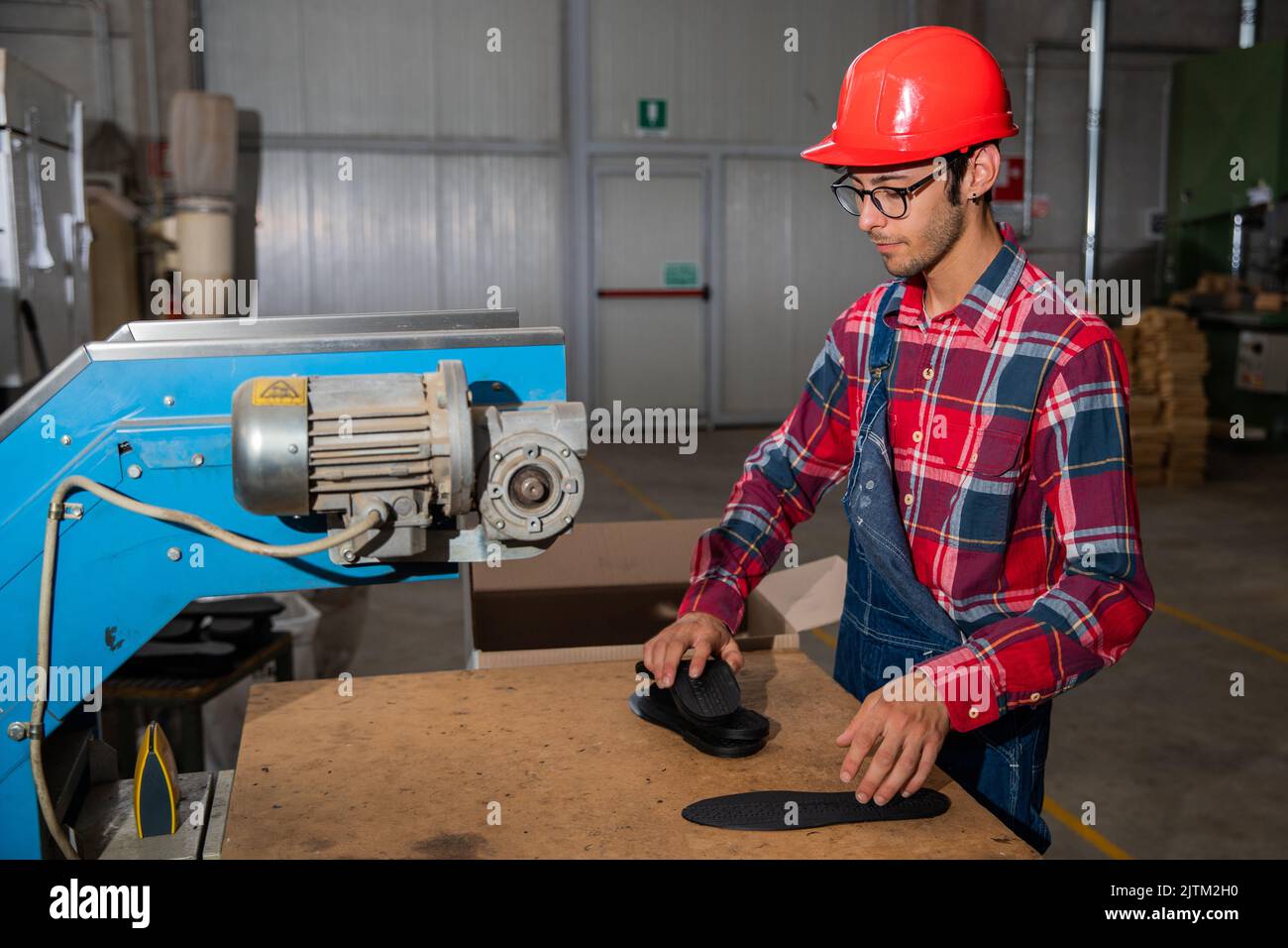 Shoe sole maintenance hi-res stock photography and images - Alamy