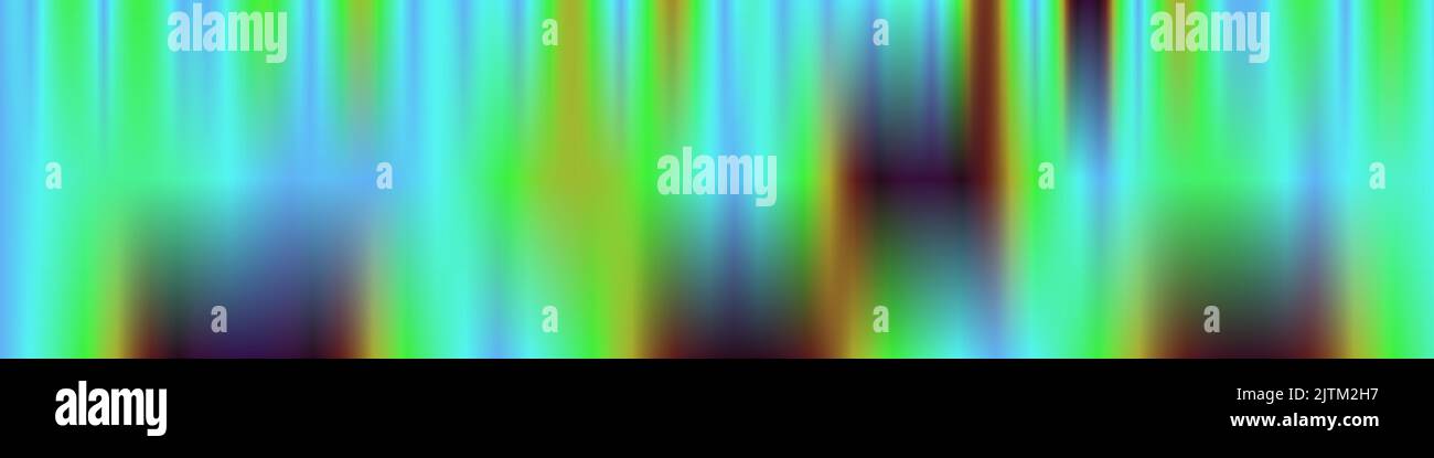 Colors interpolated Northern light of gradient illustration Stock ...