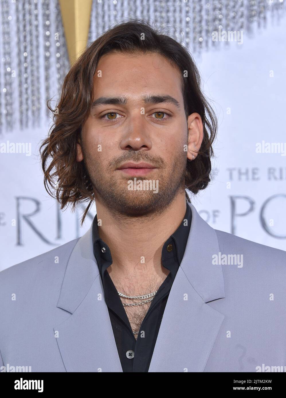 Maxim Baldry arriving to "The Lord of the Rings: The Rings of Power ...