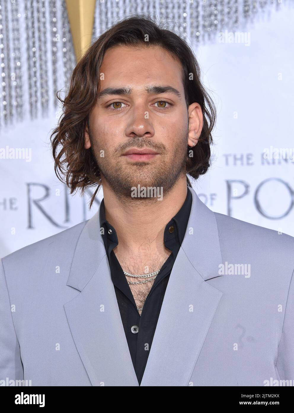 Maxim Baldry arriving to "The Lord of the Rings: The Rings of Power ...