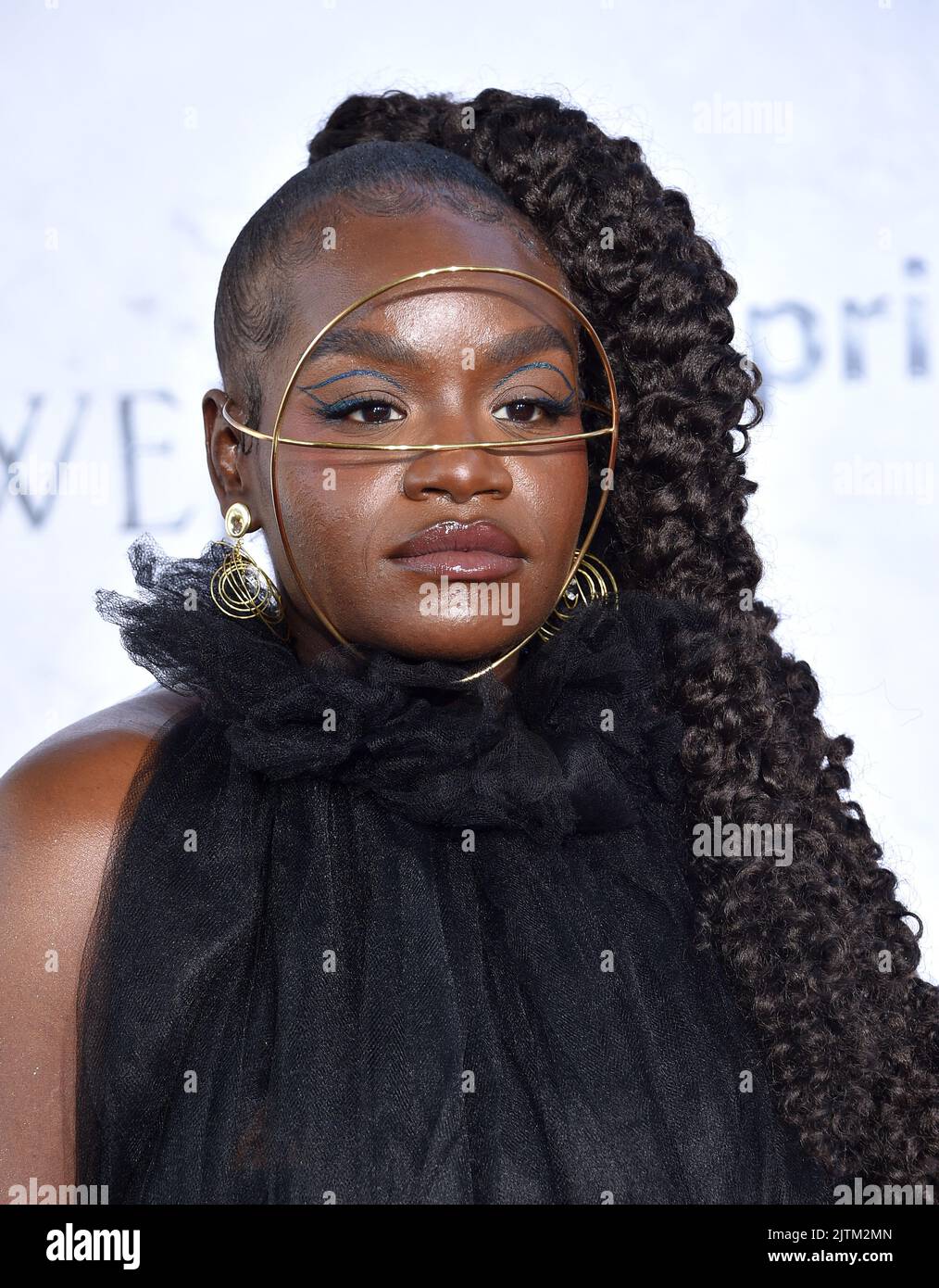 Shoniqua Shandai arriving to "The Lord of the Rings: The Rings of Power ...