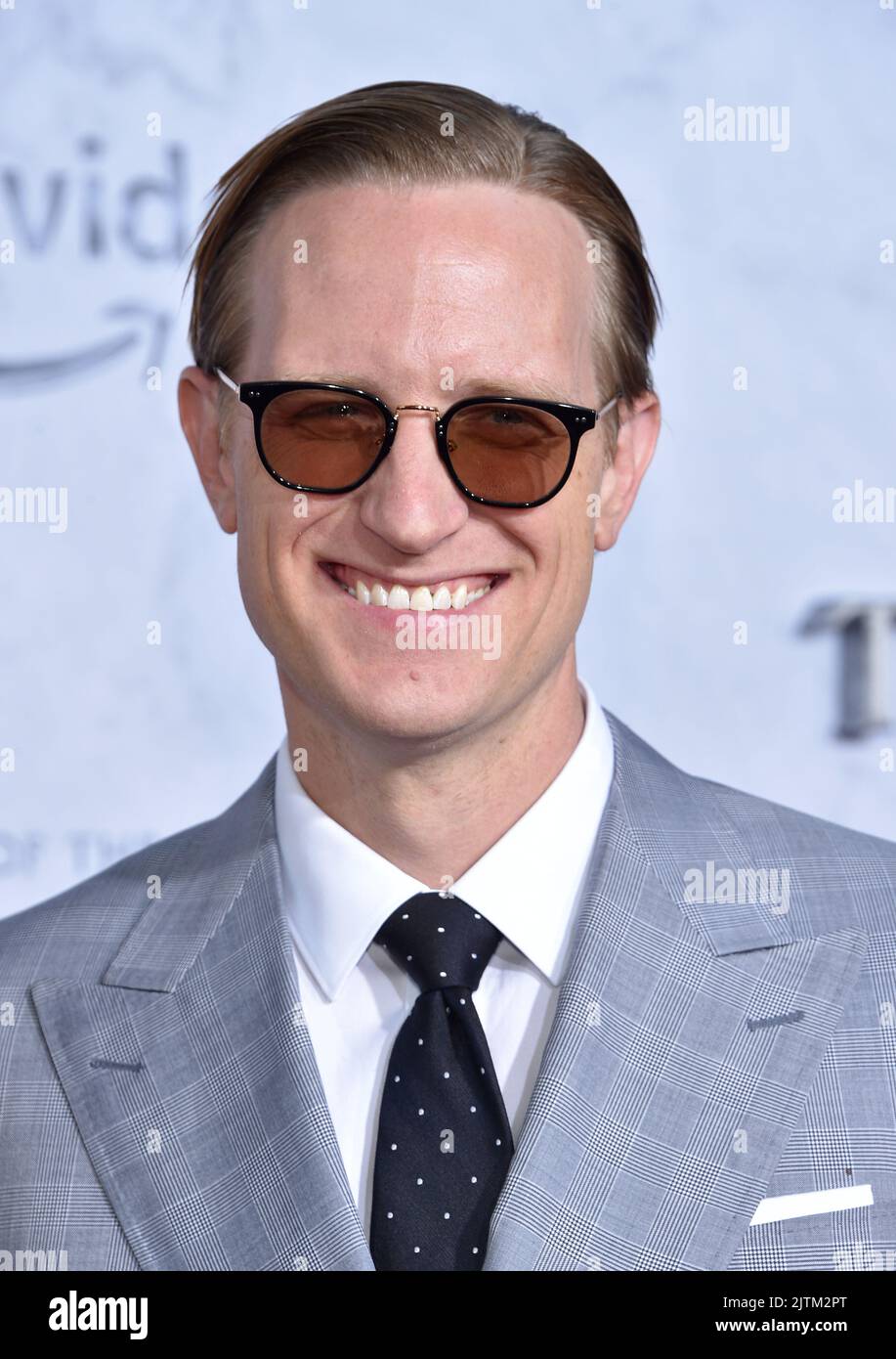 JD Payne arriving to "The Lord of the Rings: The Rings of Power" Los ...