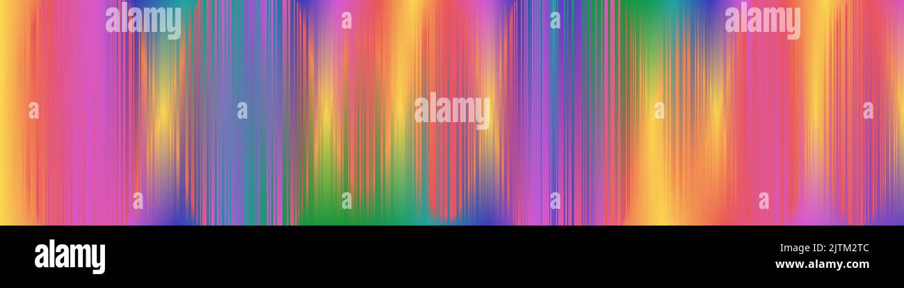 Colors interpolated Northern light of gradient illustration Stock ...
